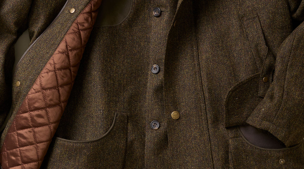 Chrysalis | British Outerwear Made to Specification | Tweed
