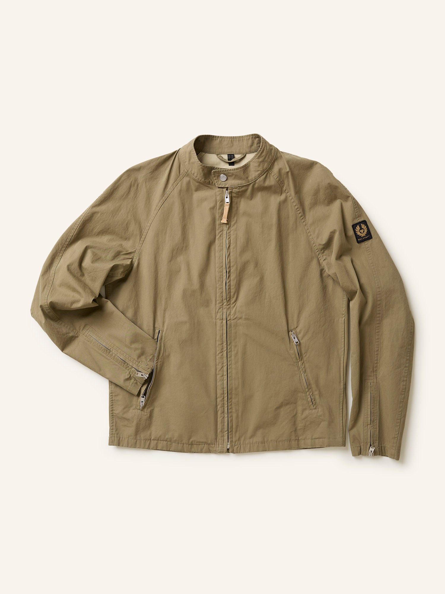 Belstaff Scrambler Jacket Limestone