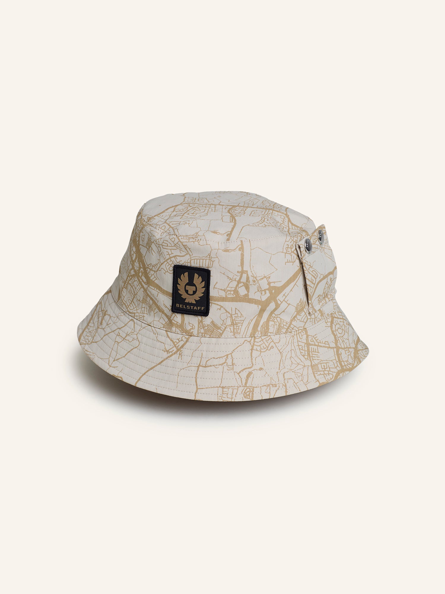 Belstaff Castmaster Map Bucket Hat