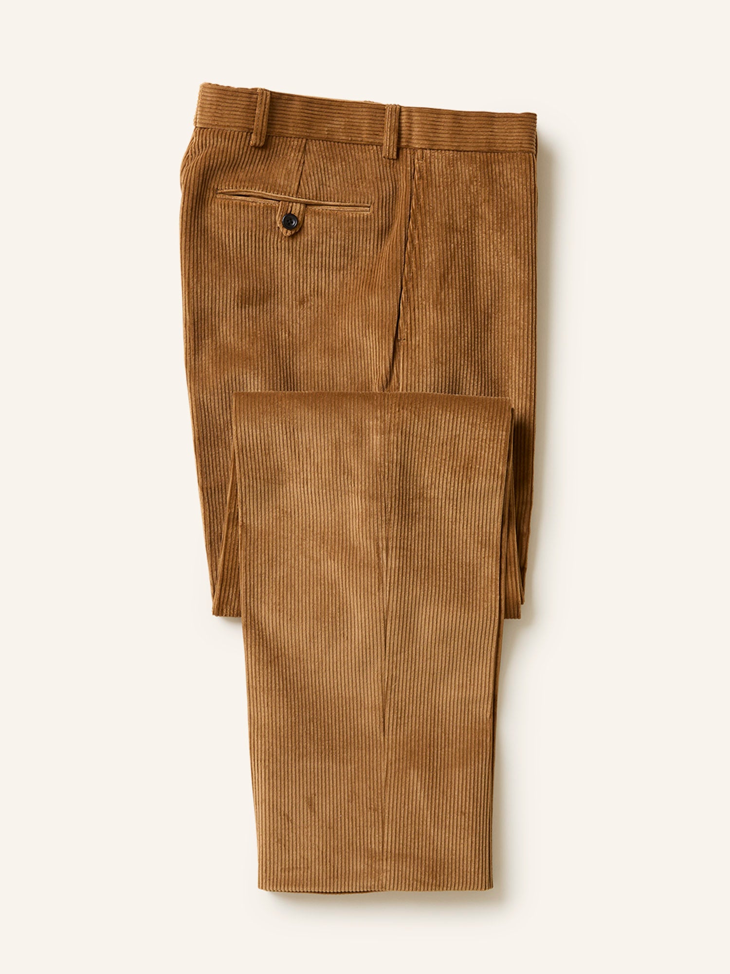 Bladen Dilham Corduroy Trousers Fawn