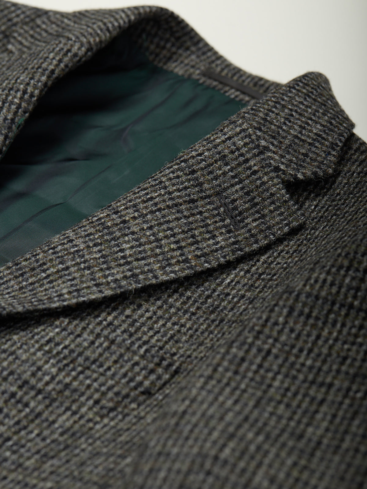 Bladen Gunton Harris Tweed Jacket Grey Dogtooth