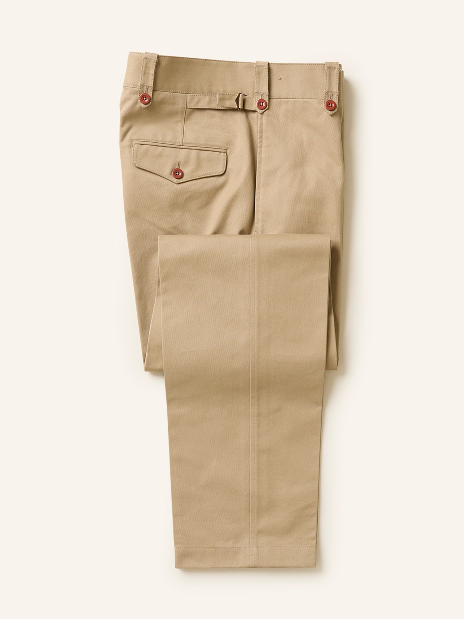 Bladen Sandhurst Officer's Trousers Putty Drill