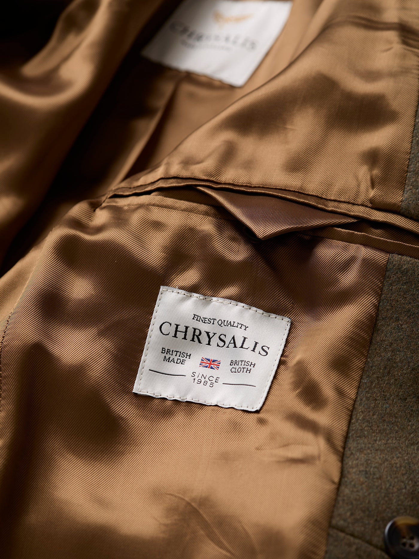 Chrysalis Churchill Army Green Greatcoat