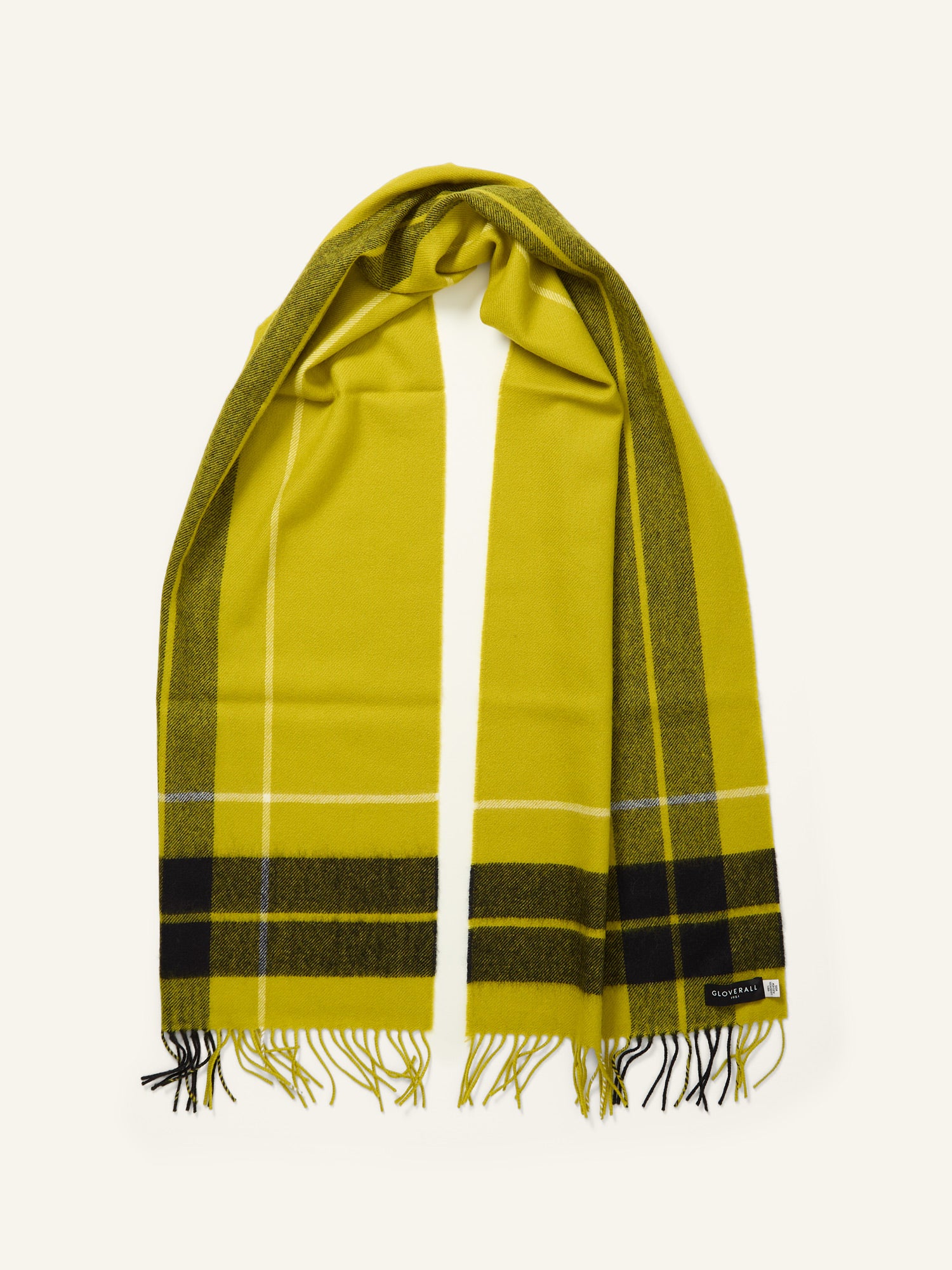 Gloverall Lambswool Scarf Barclay Dress