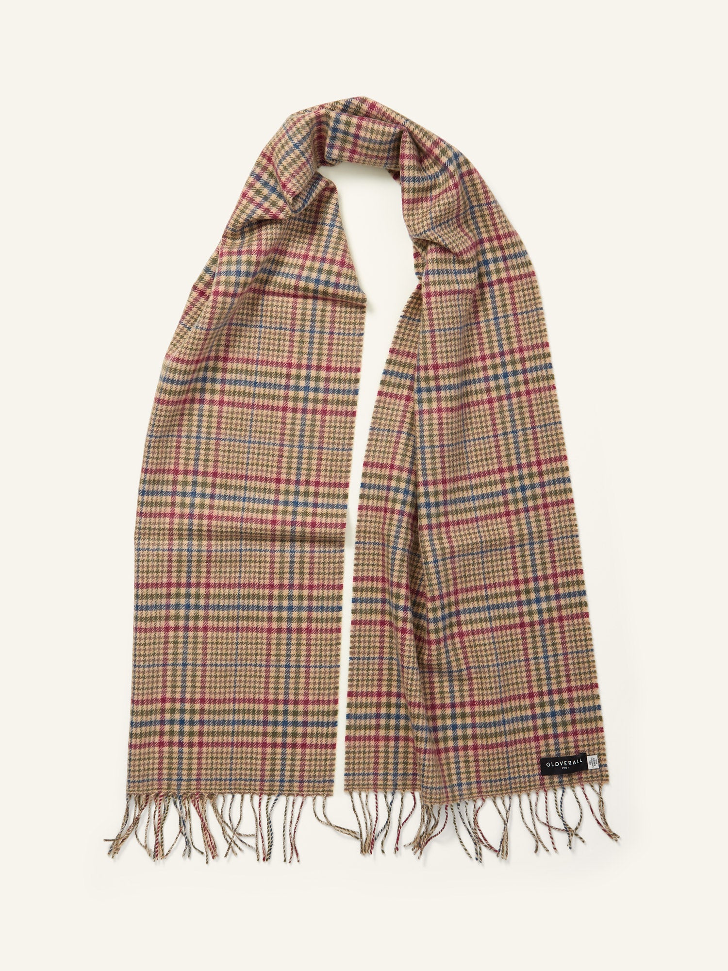 Gloverall Lambswool Scarf Culross